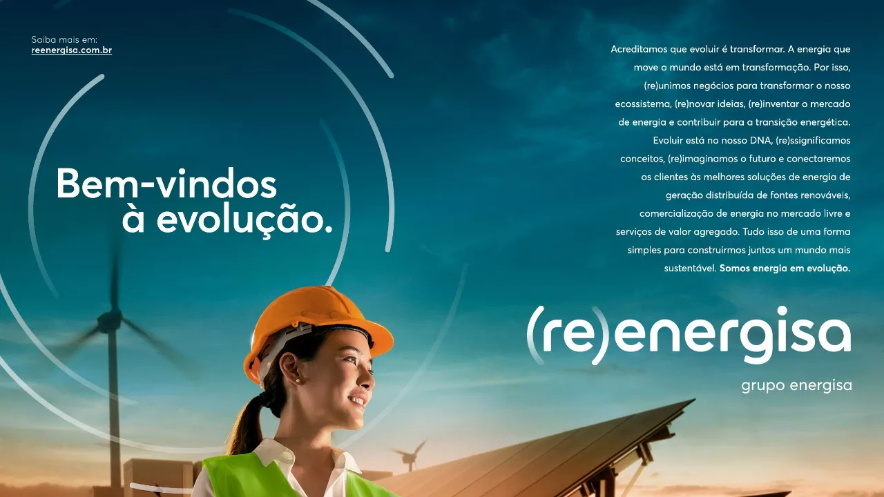 O futuro se constrói hoje: Grupo Energisa anuncia a (re)energisa, sua ...